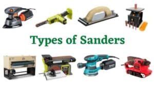12 Different Types of Sanders In UK & Their Uses